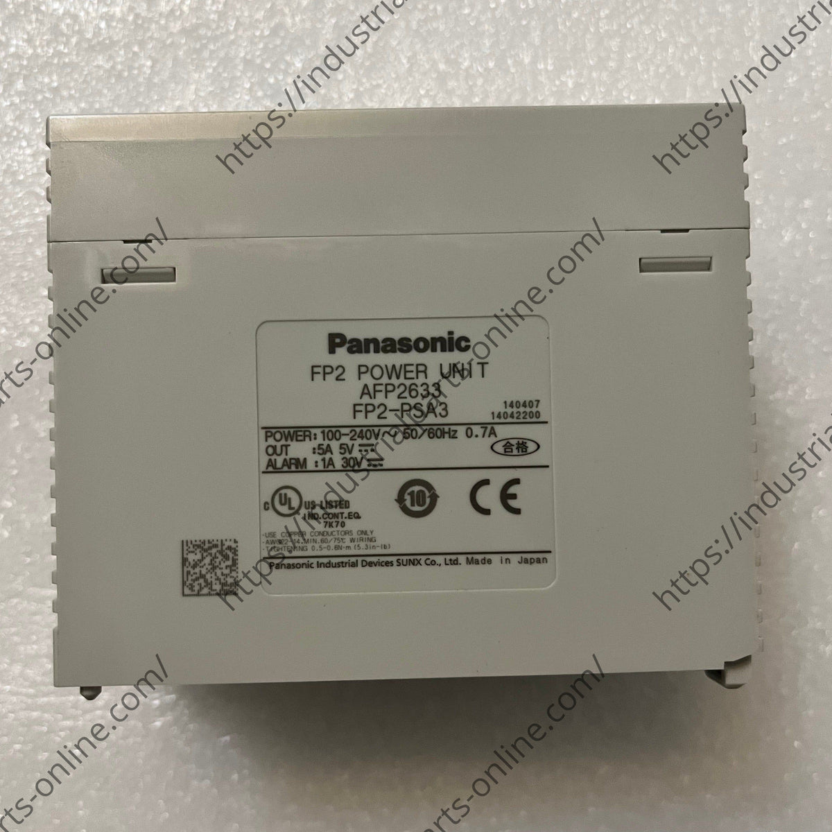 PANASONIC FP2-PSA3 in stock – GREENWAY