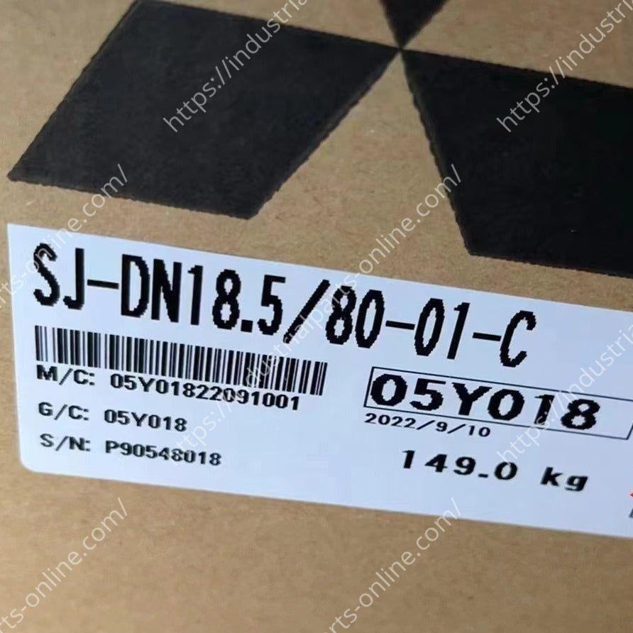 MITSUBISHI Spindle motor SJ-DN18.5/80- 01-C – GREENWAY