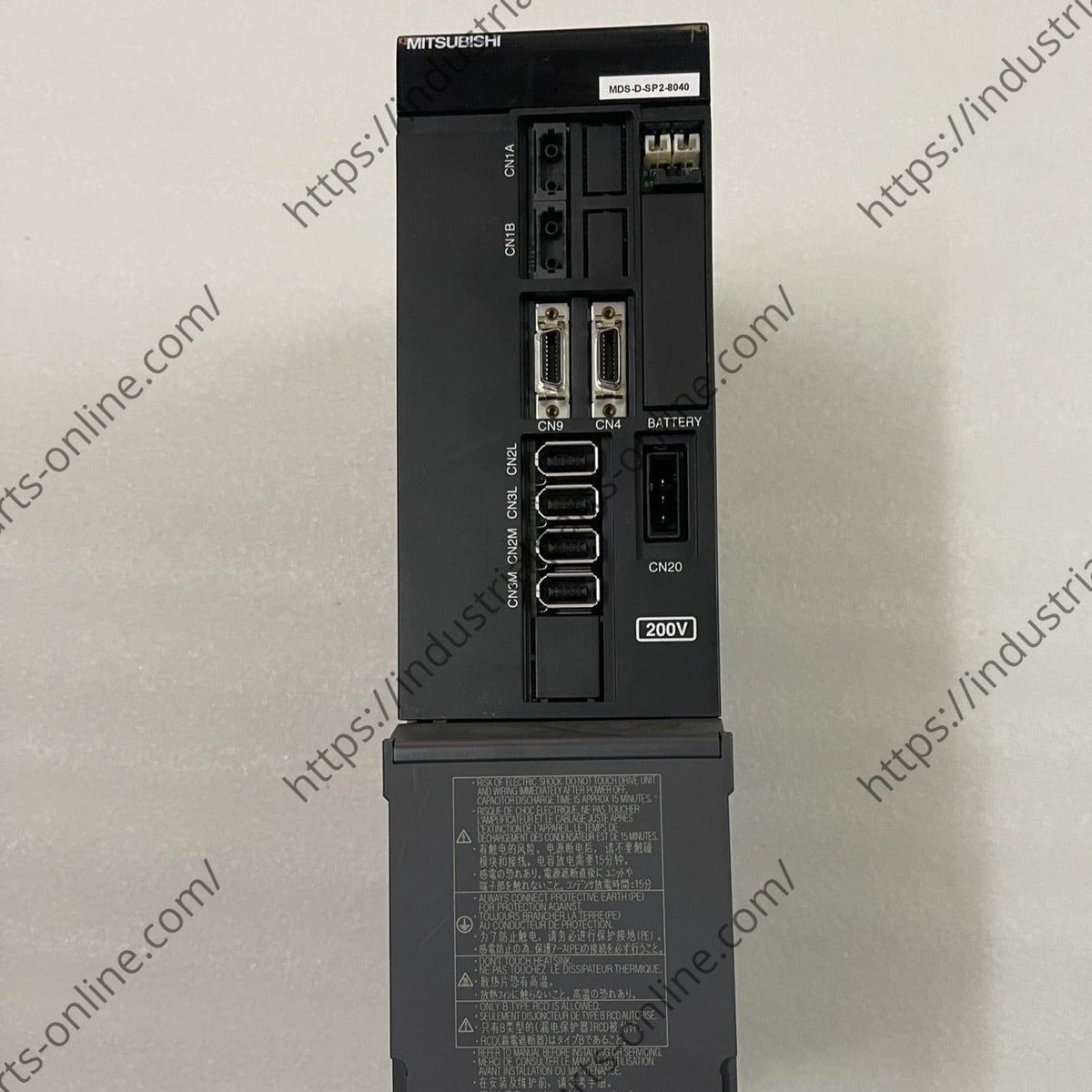 Mitsubishi MDS-D-SP2-8040 – GREENWAY