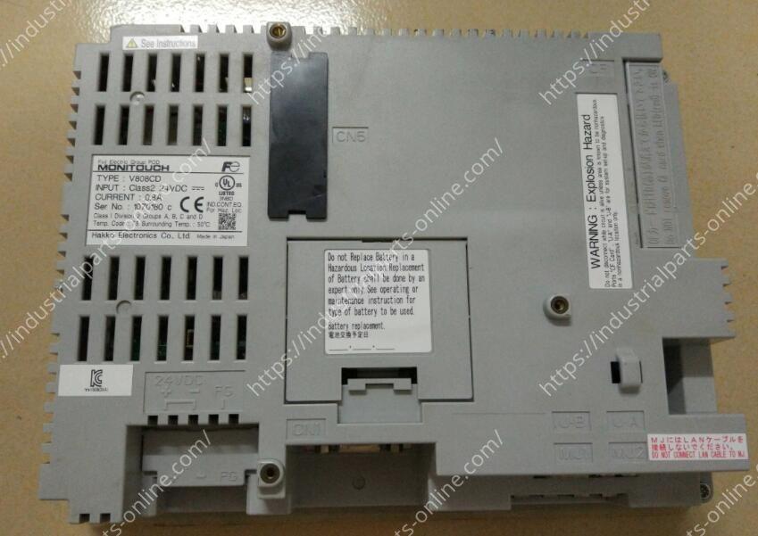 Monitouch V808CD Fuji touch screen by HAKKO – GREENWAY