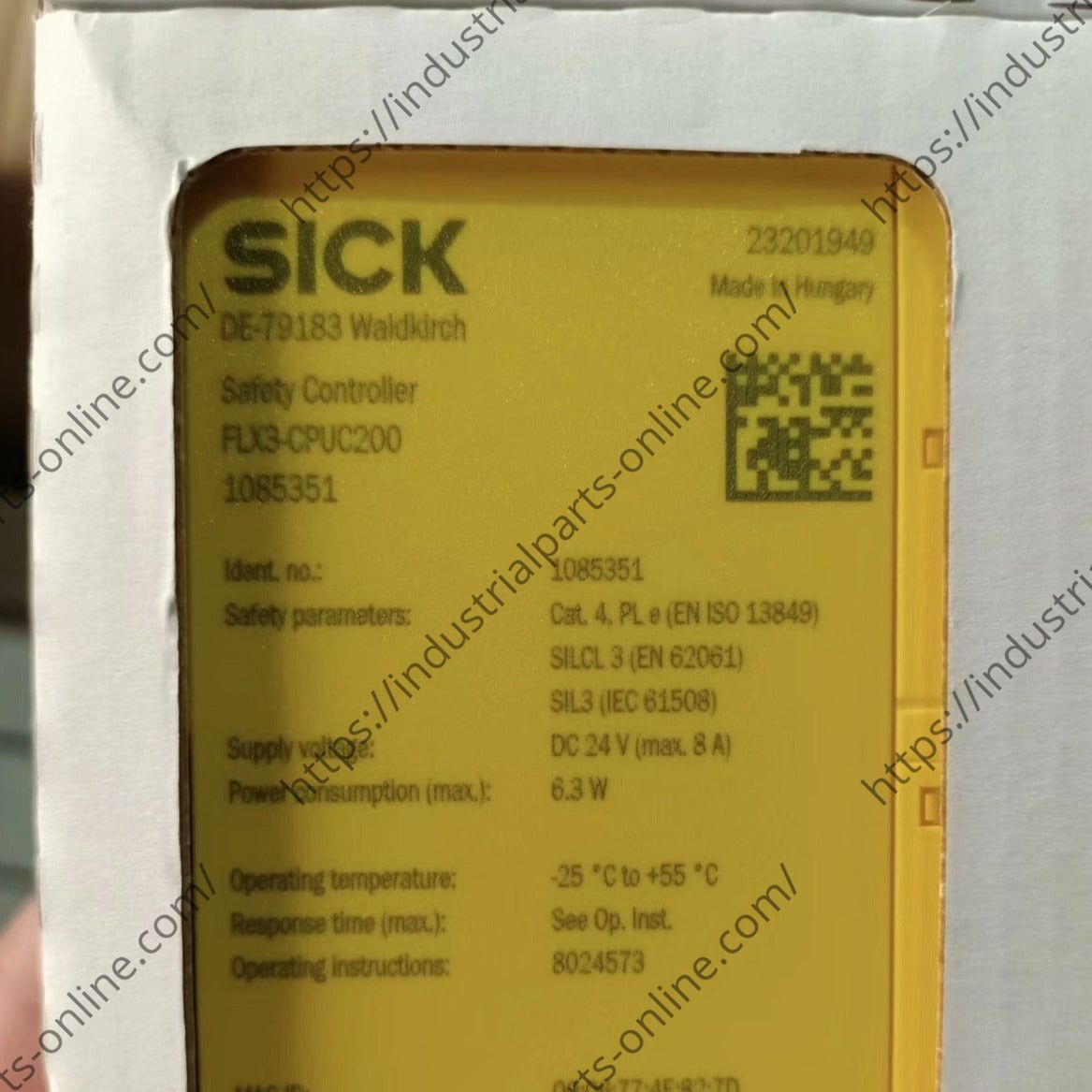 sick FLX3-CPUC200 – GREENWAY