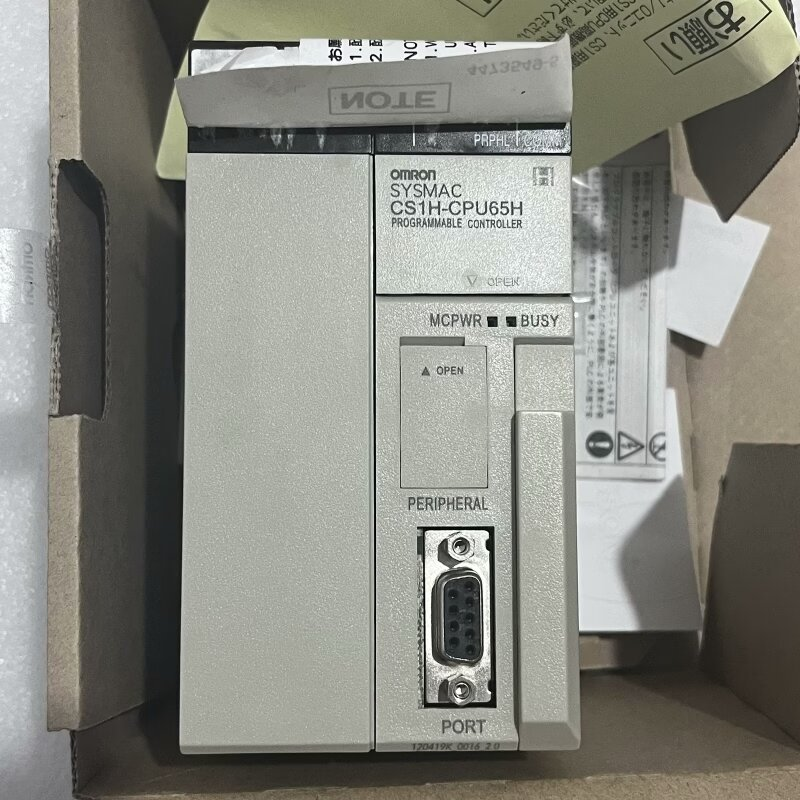 OMRON CS1H-CPU65H – GREENWAY