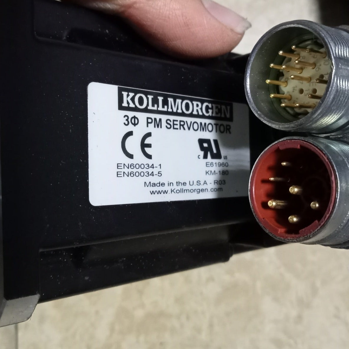 Kollmorgen AKM31H--ANC2EG00 – GREENWAY