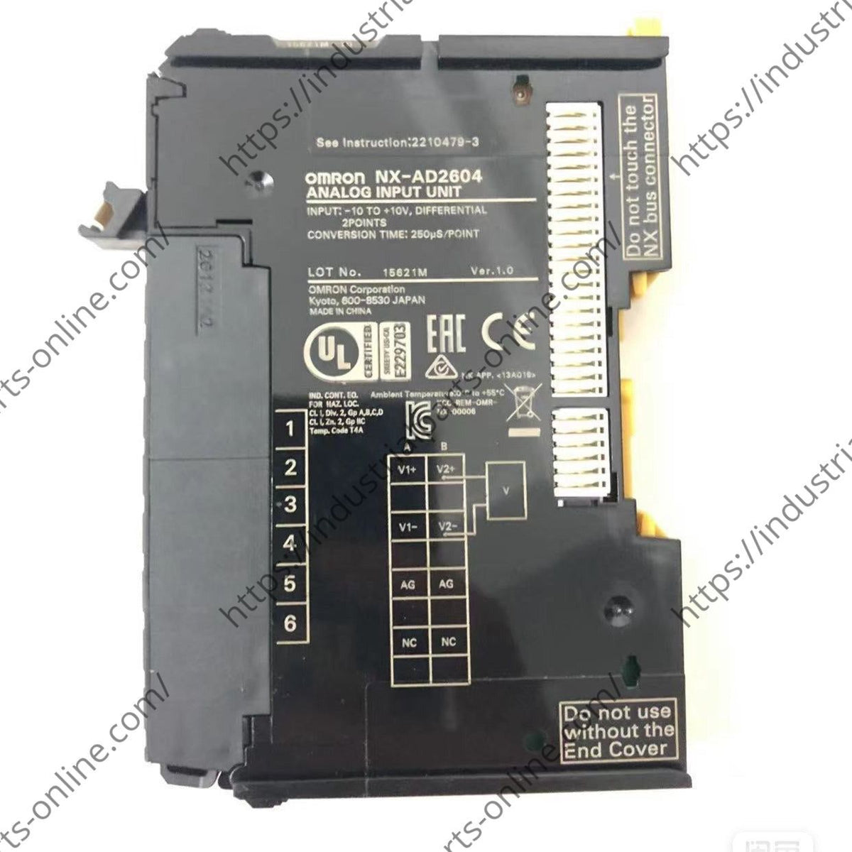 omron NX-AD2604 – GREENWAY