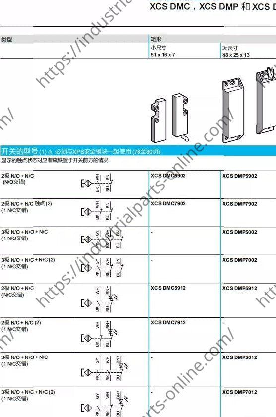 Schneider XCSDMC5902 XCSZC5902 – GREENWAY