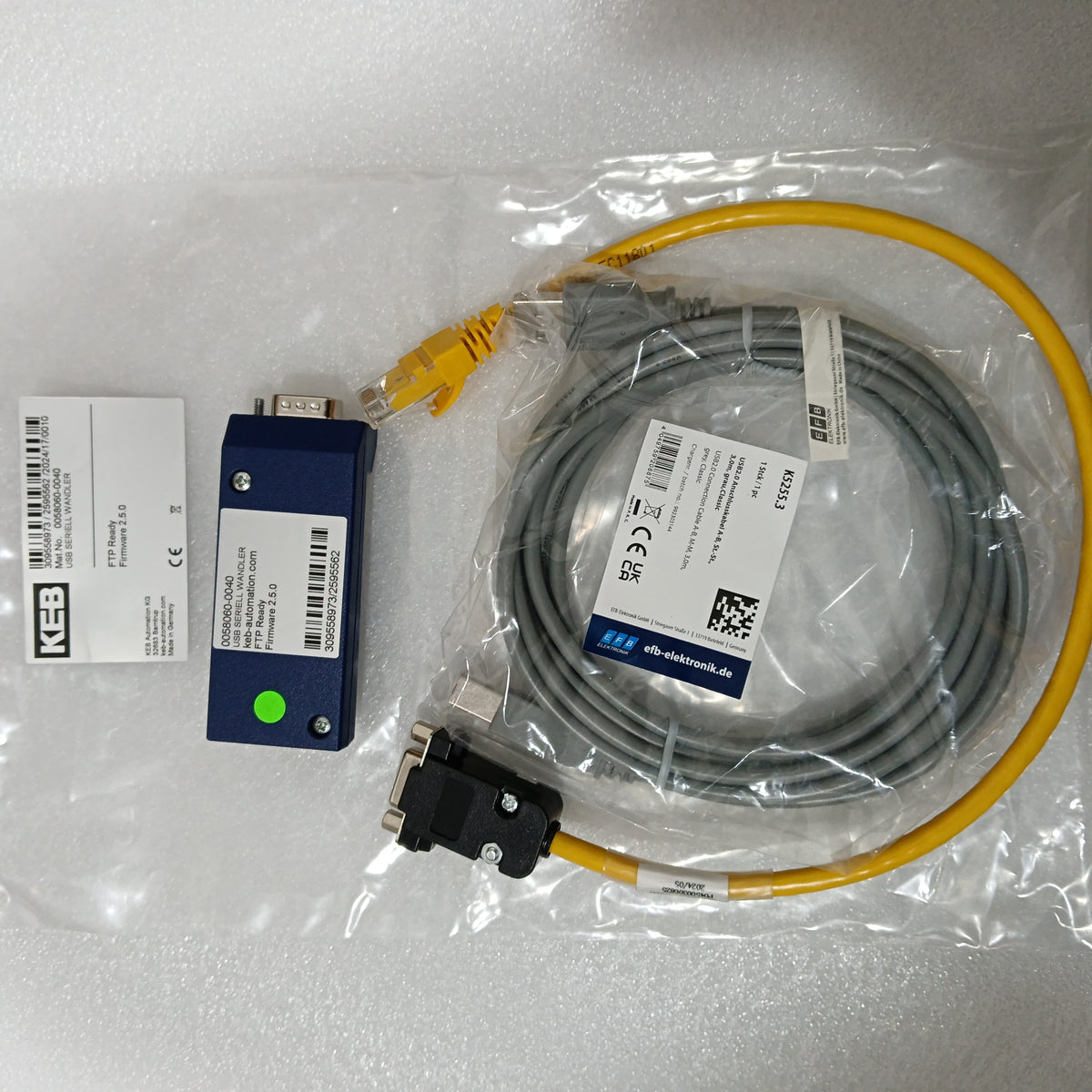 KEB 0058060-0040 00F50C0-0020 – GREENWAY