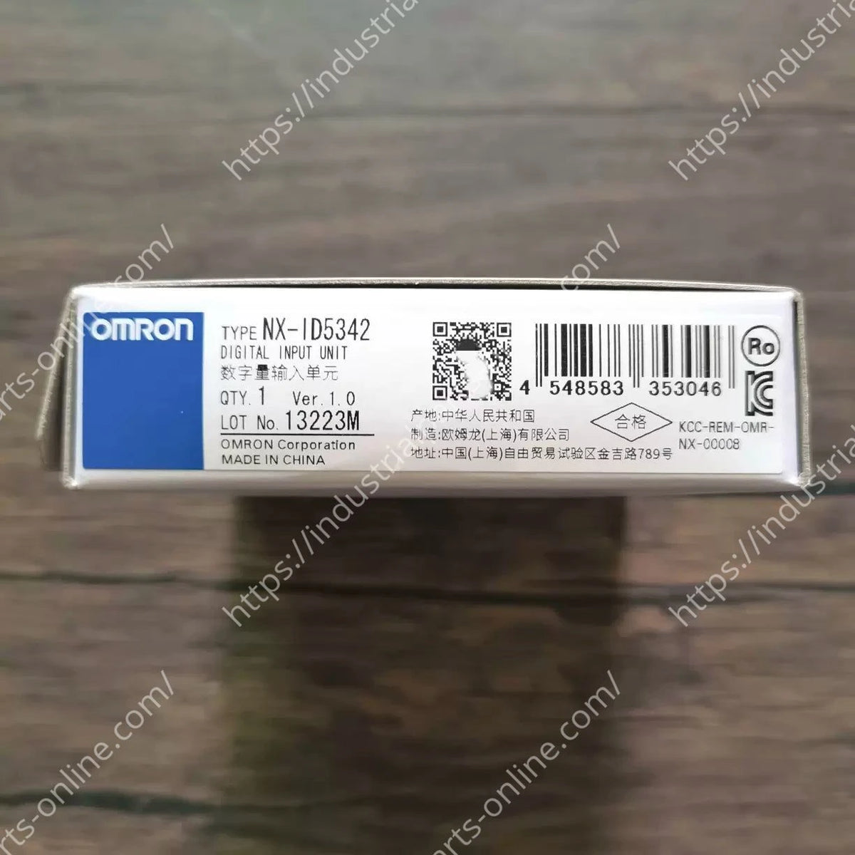 omron NX-ID5342 – GREENWAY
