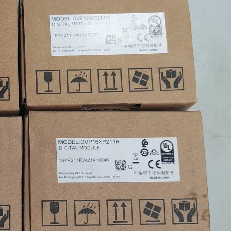 Delta DVP16XP211R – GREENWAY