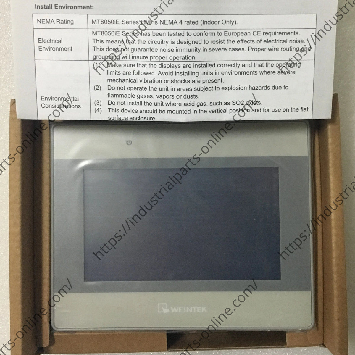 MT6103IP weinview hmi MT6103 10' inch touch screen – GREENWAY