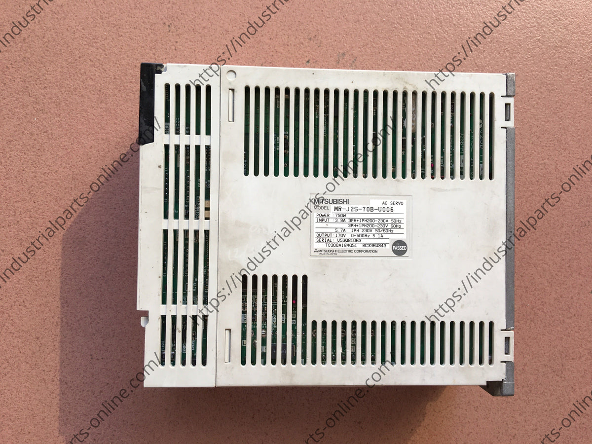 MR-J2S-100A-Z001,MR-J2S-100A Mitsubishi mr-J2s servo motor driver enco ...
