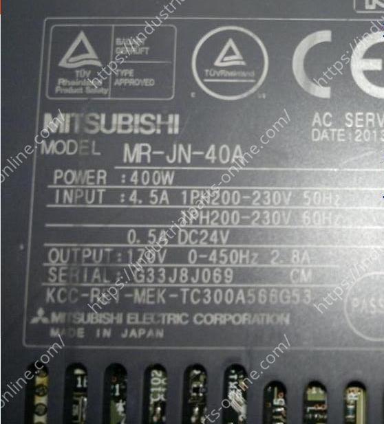MR-JN-10A,MR-JN-40A,MR-JN-70A Mitsubishi mr-JN servo motor driver enco – GREENWAY