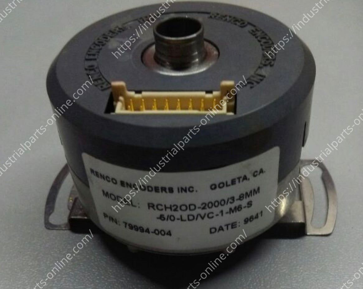 RENCO encoder RCH20D-2000/3-8MM-5/0-LD/VC-1-M6-S – GREENWAY