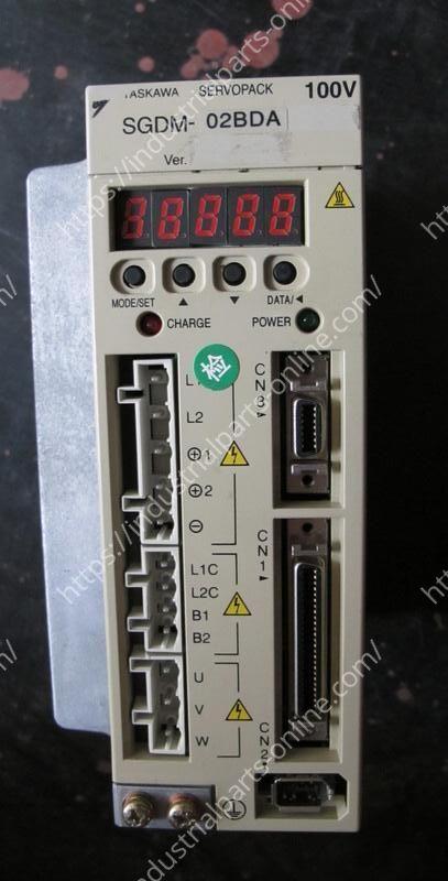 SGDM-02BDA yaskawa SGDM engine driver repair Milling lathe motor – GREENWAY
