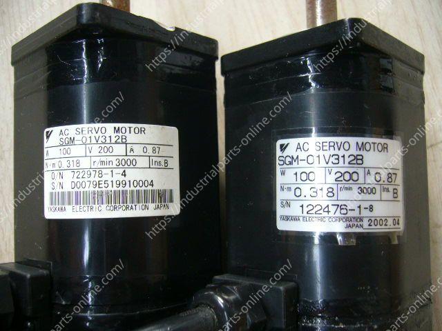 SGM-01V312B yaskawa engine driver repair Milling lathe motor – GREENWAY