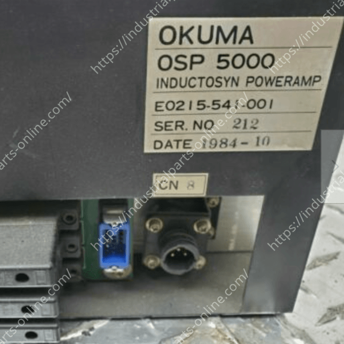OKUMA OSP 5000 E0215-541-001 – GREENWAY